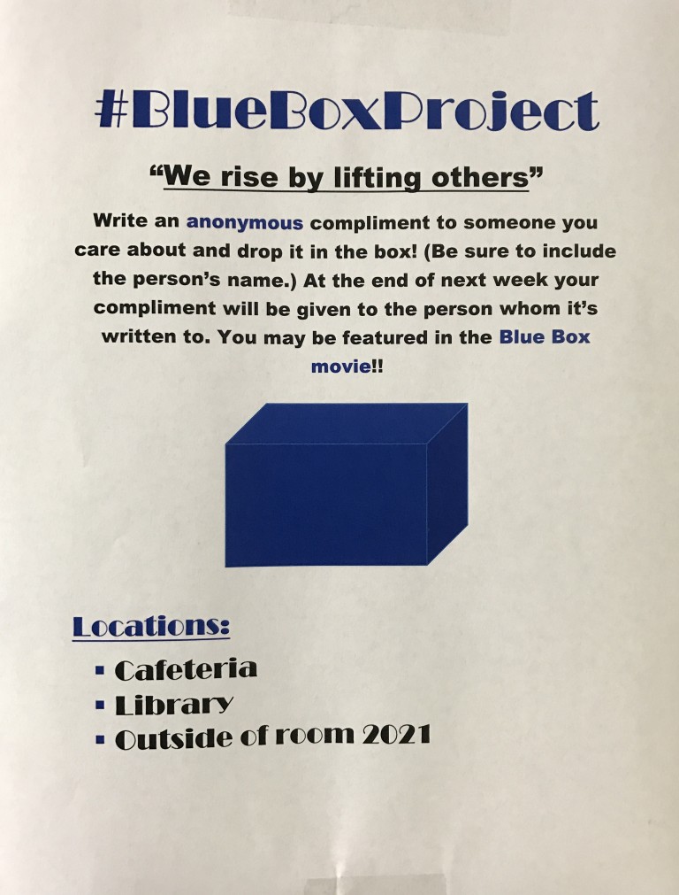 Blue Box Project: Bringing Kindness to an Eastern Kentucky High School ...