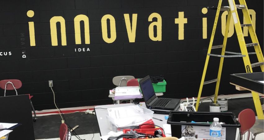Innovation Lab at Belfry High School Provides Multiple Educational ...