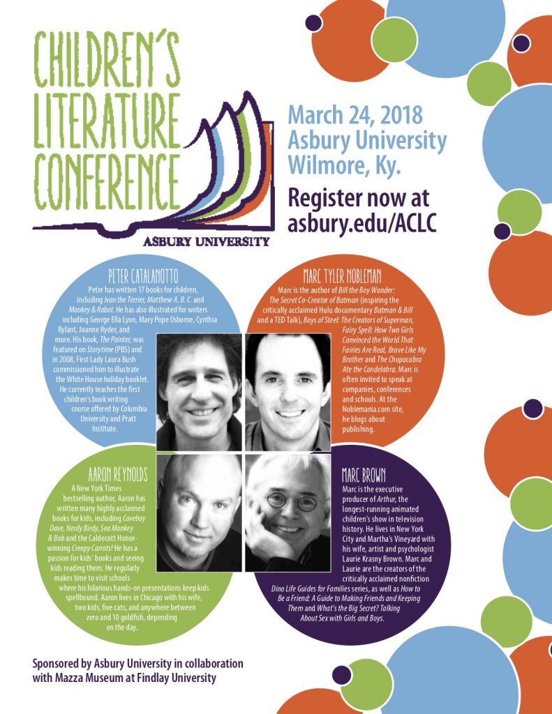 Children's Literature Conference - The Holler