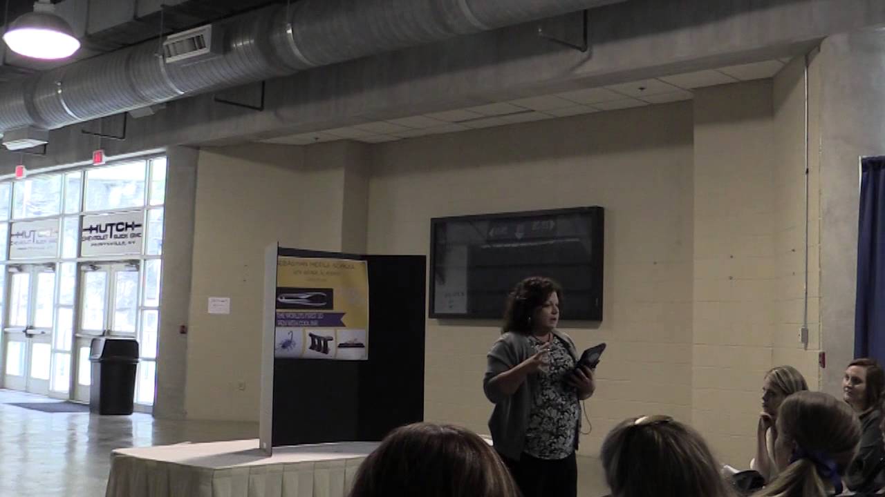 Cathy McCune - Project Title: 3Doodler in Science - The Holler