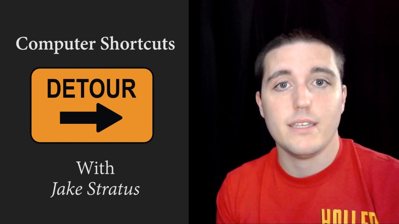 Computer Shortcuts with Jake Stratus - The Holler