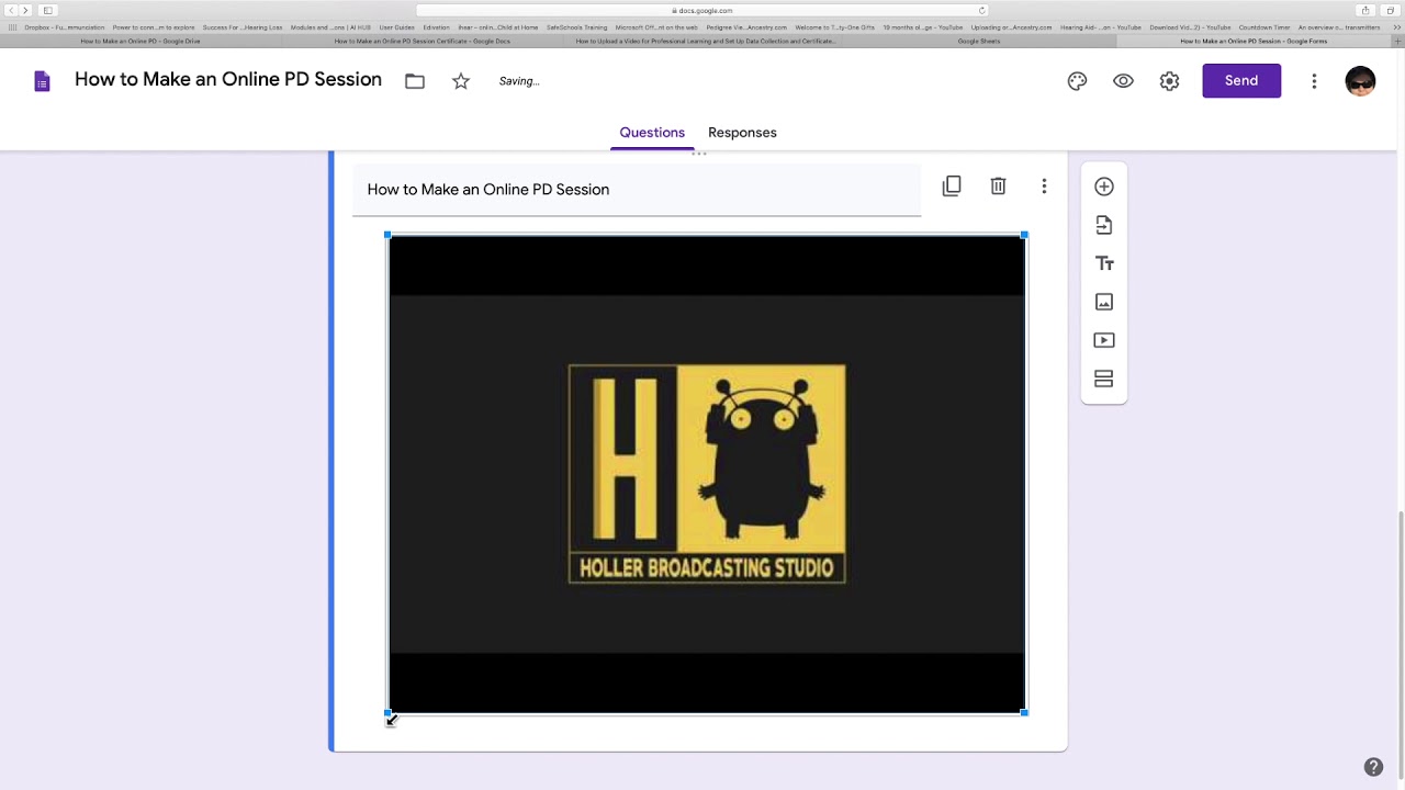 How to Do Online PD Session - The Holler