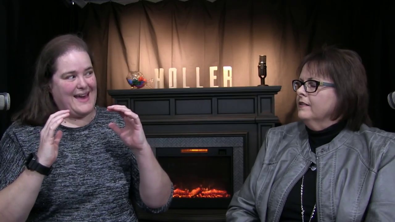 April and Bronna 2-25-20 - The Holler