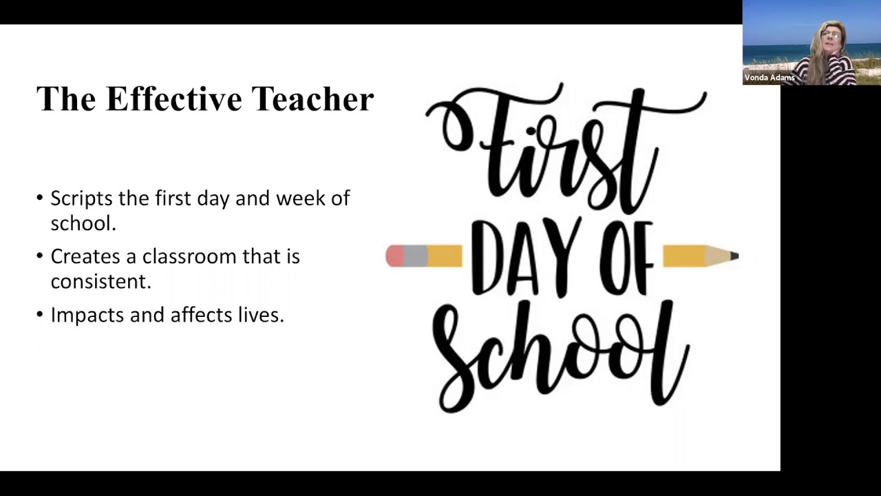 New and Emerging Teacher Cadre: Planning for Next Year, First Days of ...