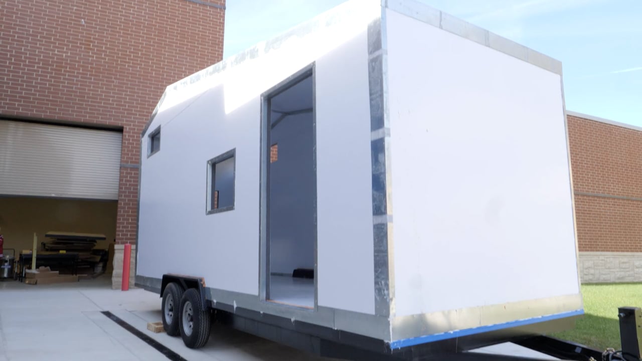 Martin County ATC Tiny House | EARLY LOOK - The Holler