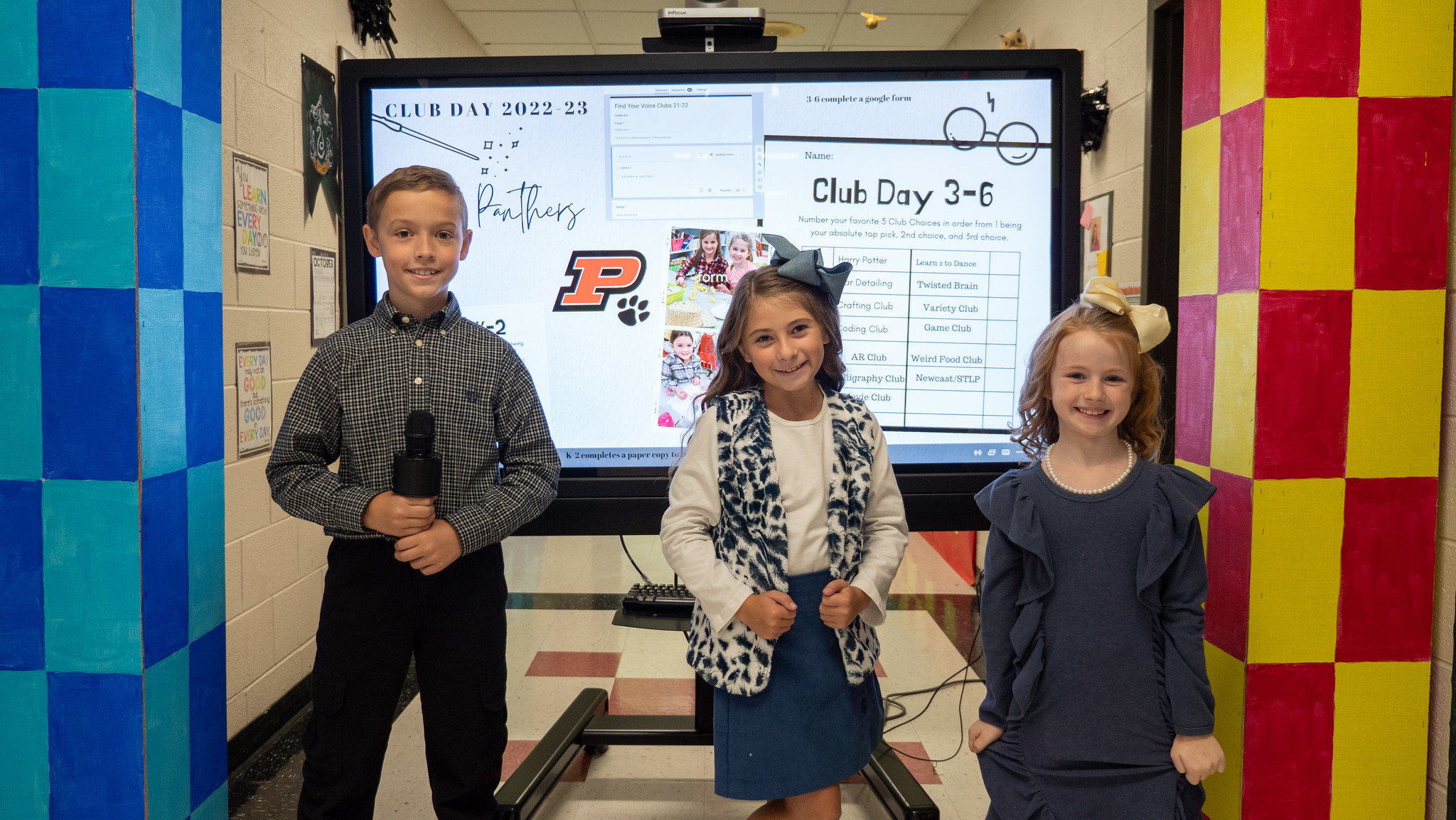 Leadership Day at Porter Elementary - The Holler