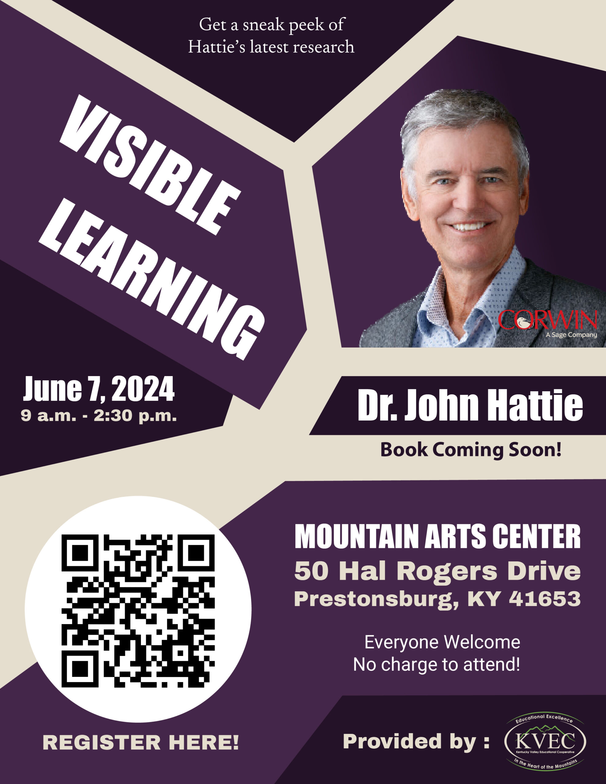 John Hattie @ The Mountain Arts Center - The Holler